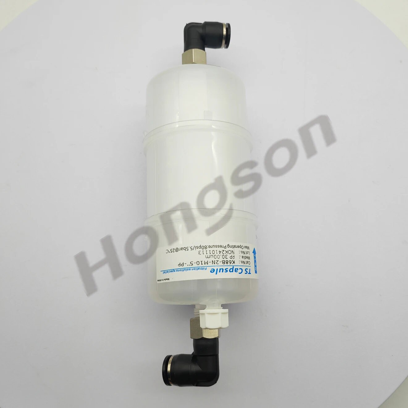 Фильтр для воды TS K68-2Н-М10-5-ПП, PU 10