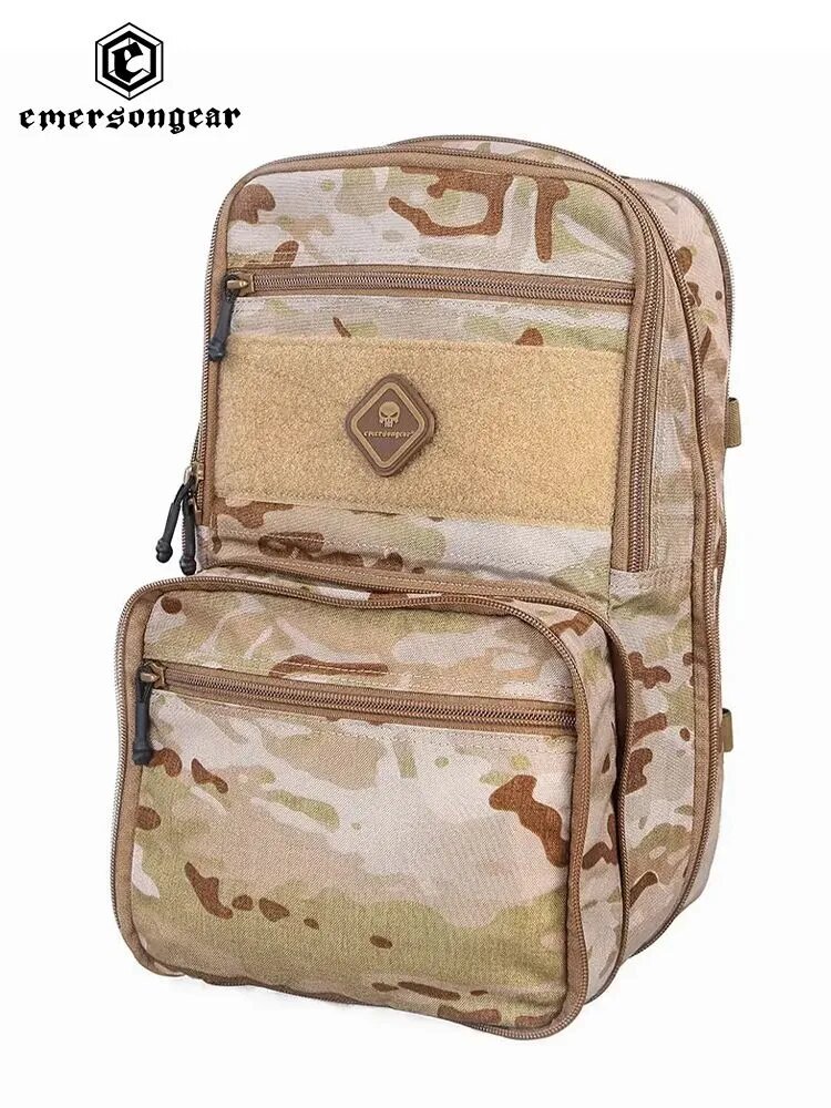 Emersongear Тактический рюкзак MCAD для взрослых, 38.5x22 см, с отделением для ноутбука и телефона