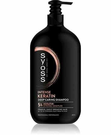 Шампунь для волос syoss intense keratin, 750 мл