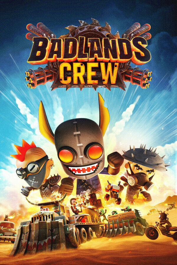 Badlands Crew - Drive, Command, Conquer, Все страны