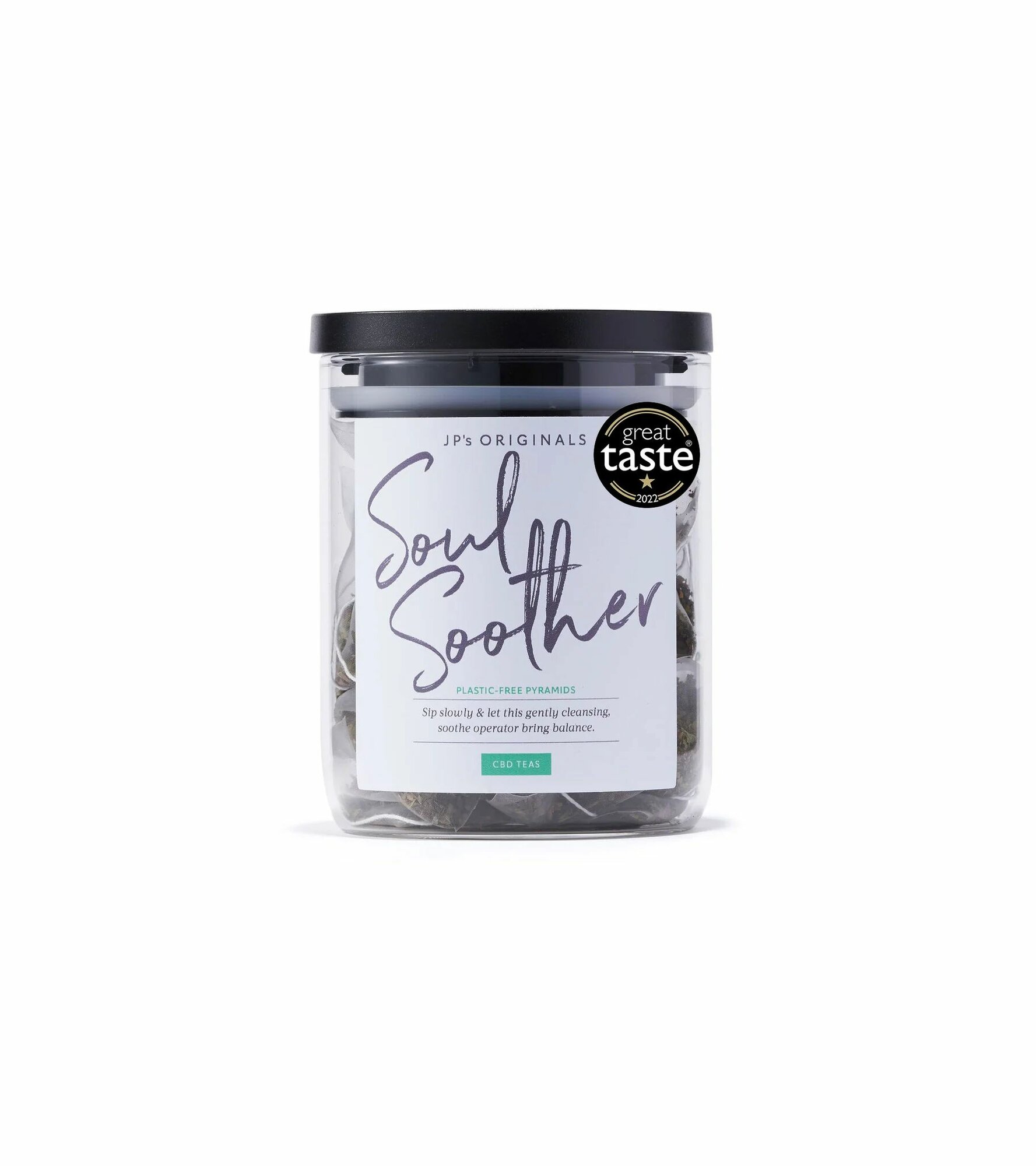 Jp's Originals Чай в пакетиках SOUL SOOTHER - DAILY DRINKER, 24шт