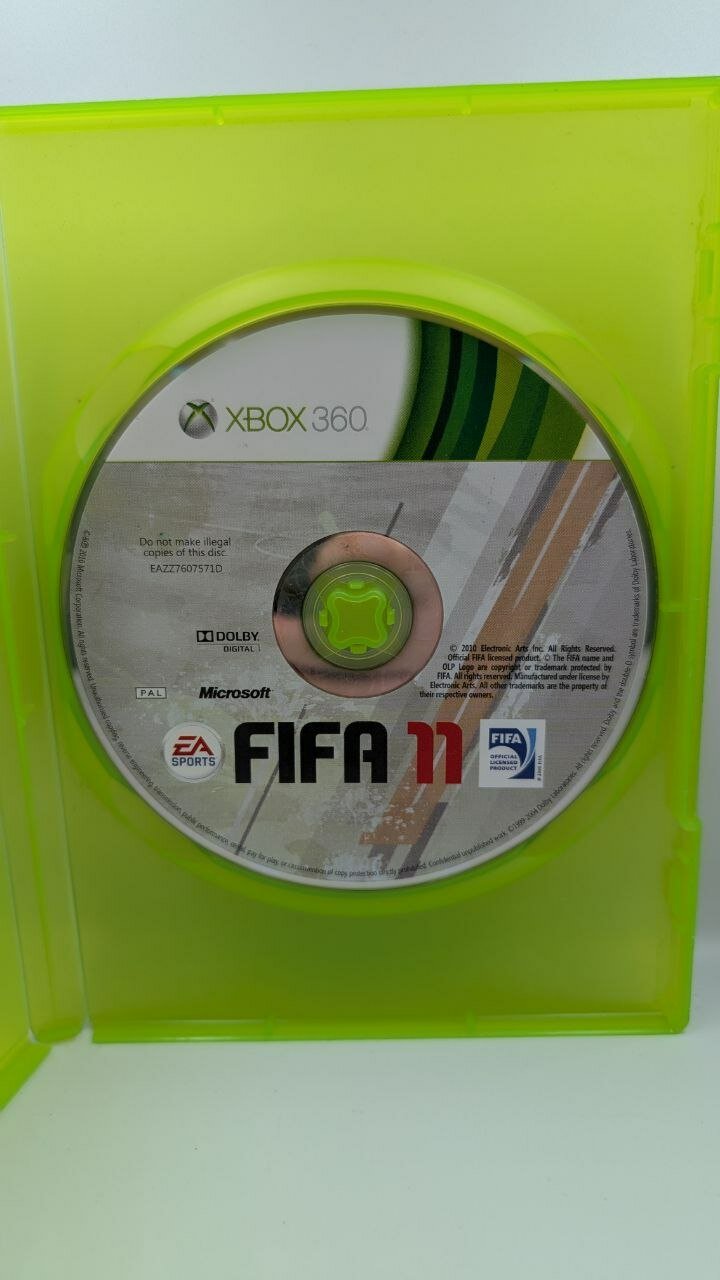 FIFA 11 XBOX 360 (рус.) — фото 1