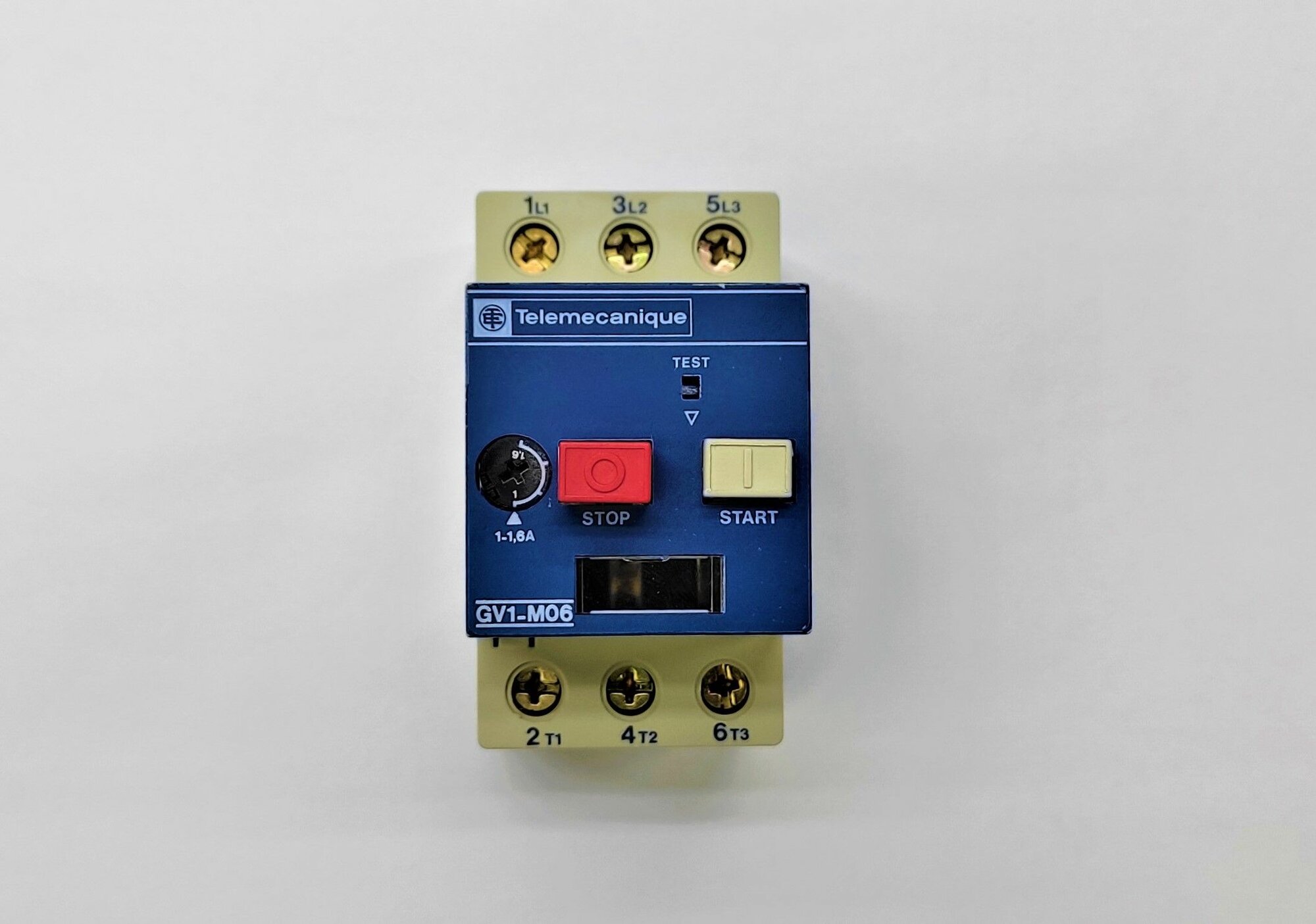 Автоматический выключательTelemecanique GV1-M06 1-1,6A