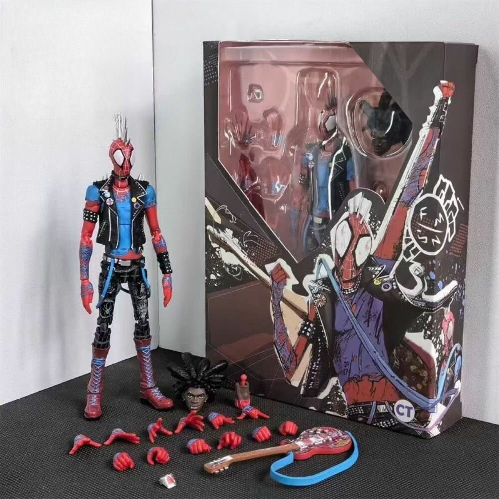 Ct Toys Marvel Фигурка Панк-Паук Человек-Паук Marvel, Коллекционная Игрушка