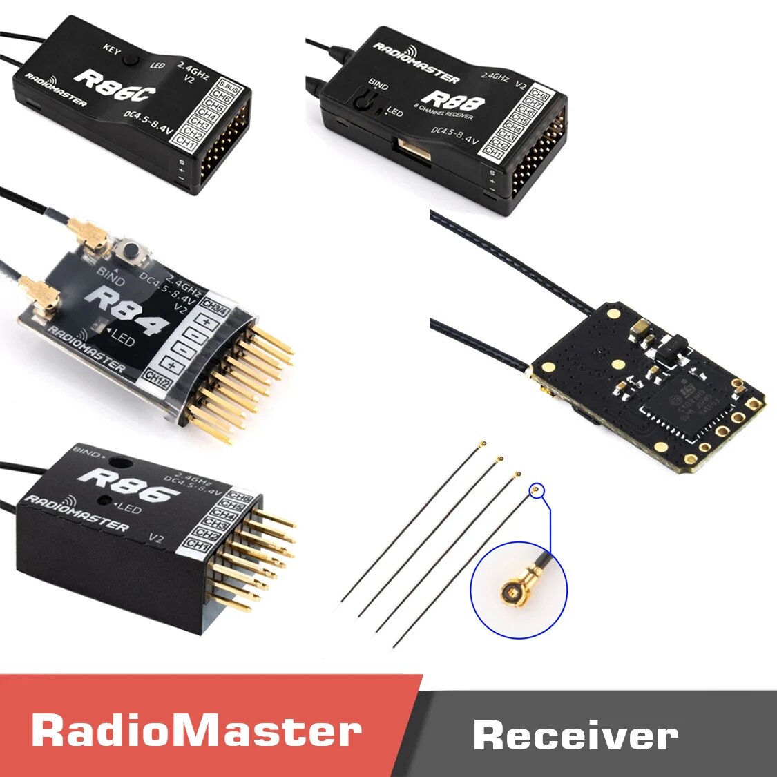 RadioMaster R81 V2 Receiver — фото 1
