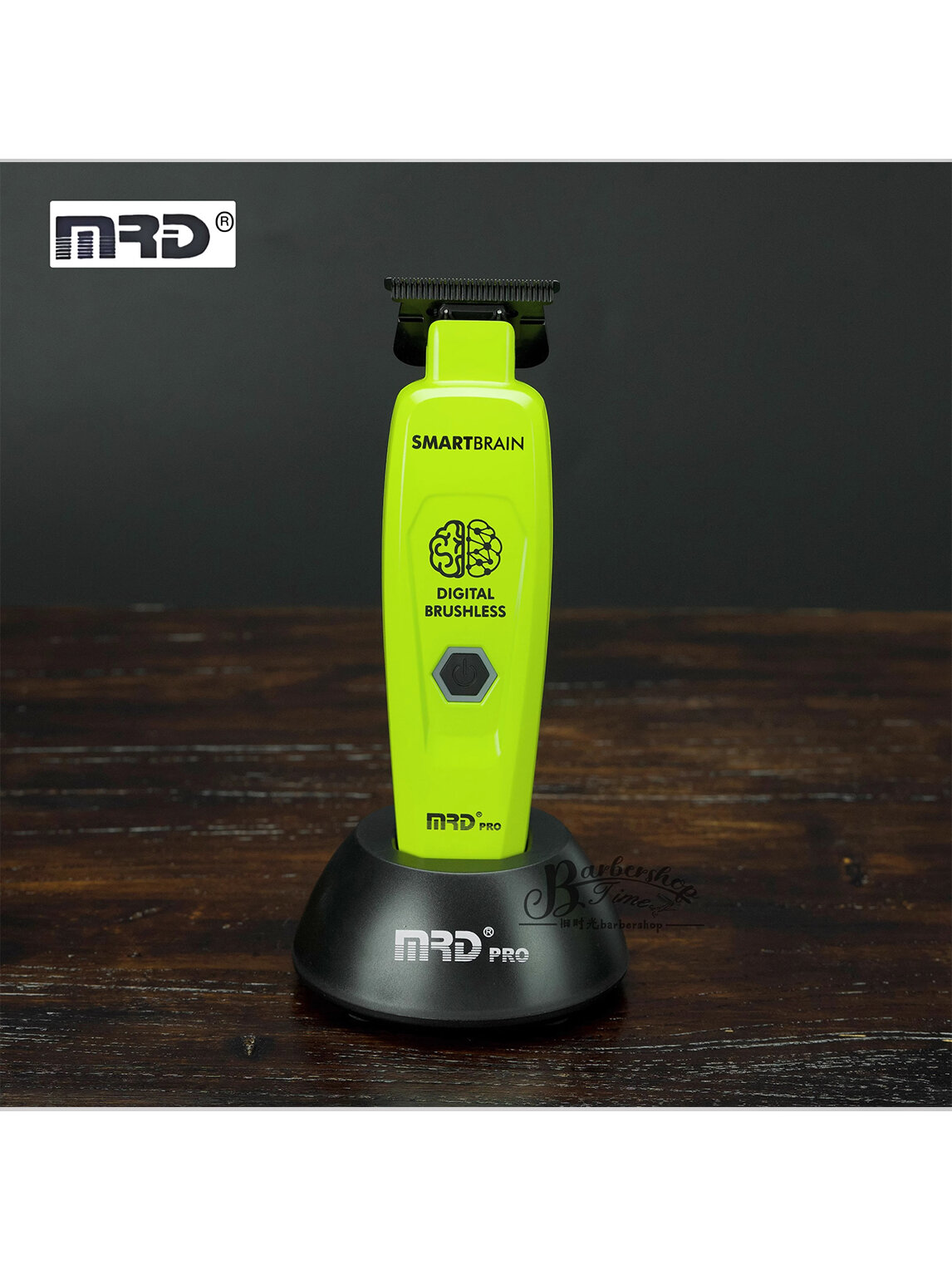 MRD Машинка для стрижки 019b40a6d68f7cf787432d7299f1399d, салатовый, темно-розовый