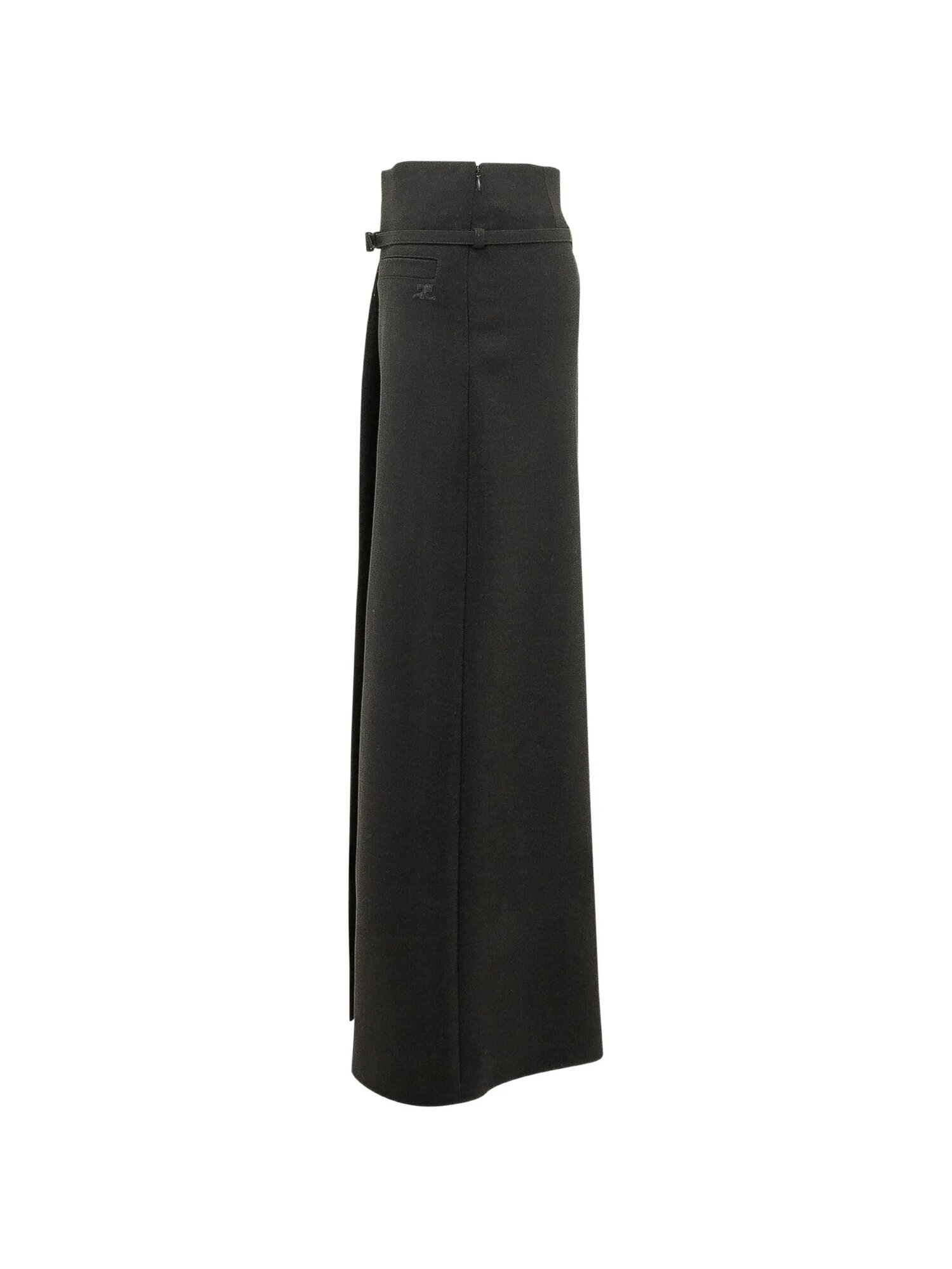 Юбка courreges Belted skirt, размер 38 — фото 1