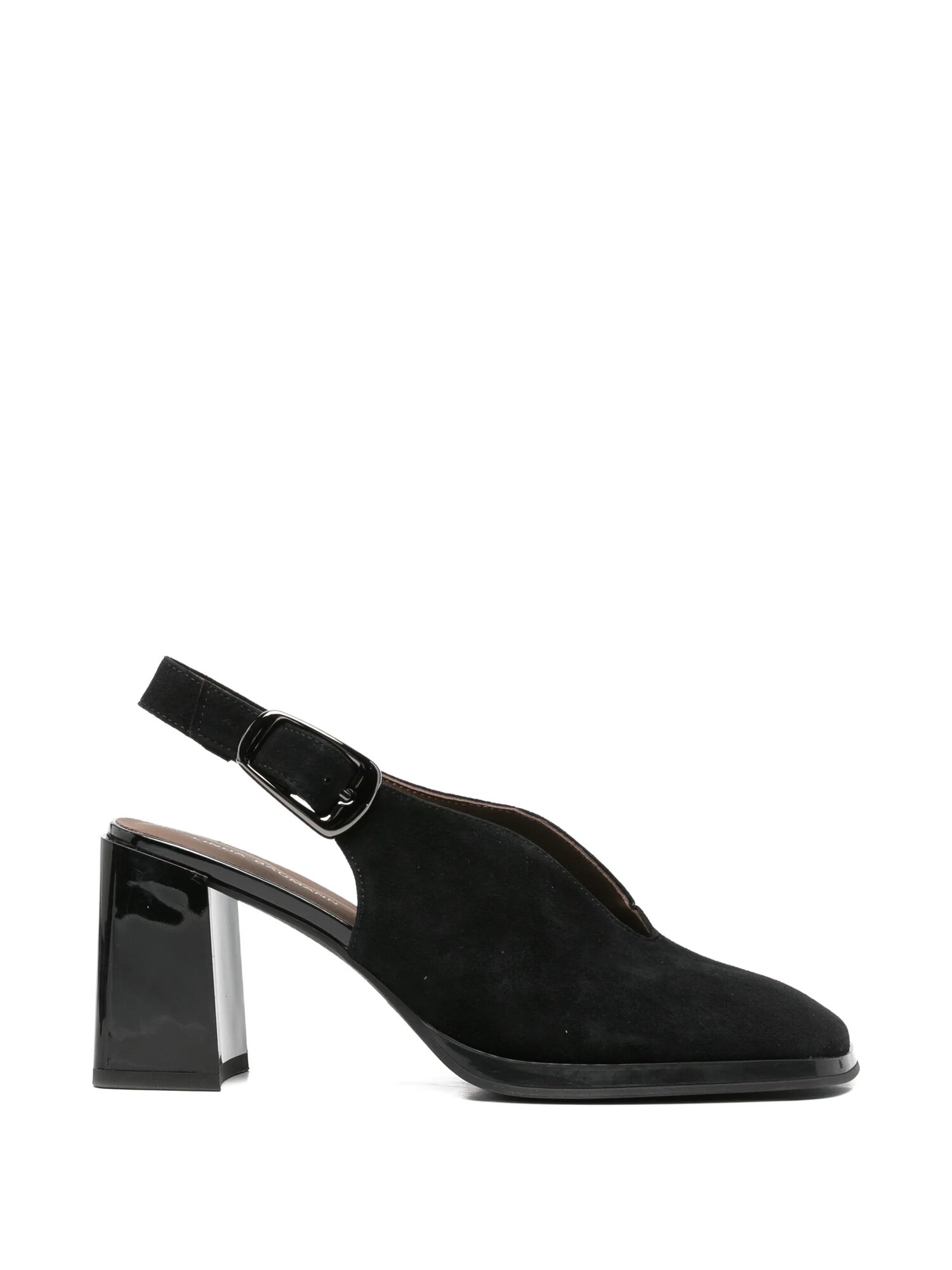 Туфли Buckle-fastening slingback pumps 