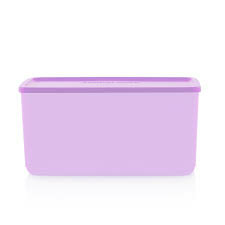 Контейнер "Кубикс" 3.1л сиреневый Tupperware для хранения сухофруктов, конфет, печенья, баранок