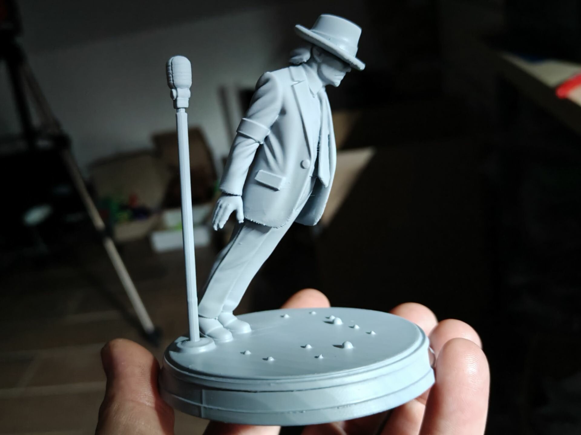 Фигурка "Майкл Джексон" 3D печать из пластика
