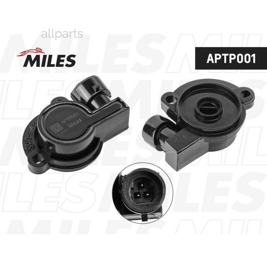 MILES APTP001 Датчик пол. дросс. засл. ВАЗ 2110-2112/2123 стандарт