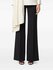 Брюки Elisabetta Franchi Logo-plaque trousers, размер 44, black/black