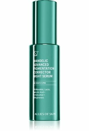 Сыворотка для ухода за кожей Allies of Skin Mandelic & Peptides Advanced Pigmentation Corrector Night Serum, 30 мл