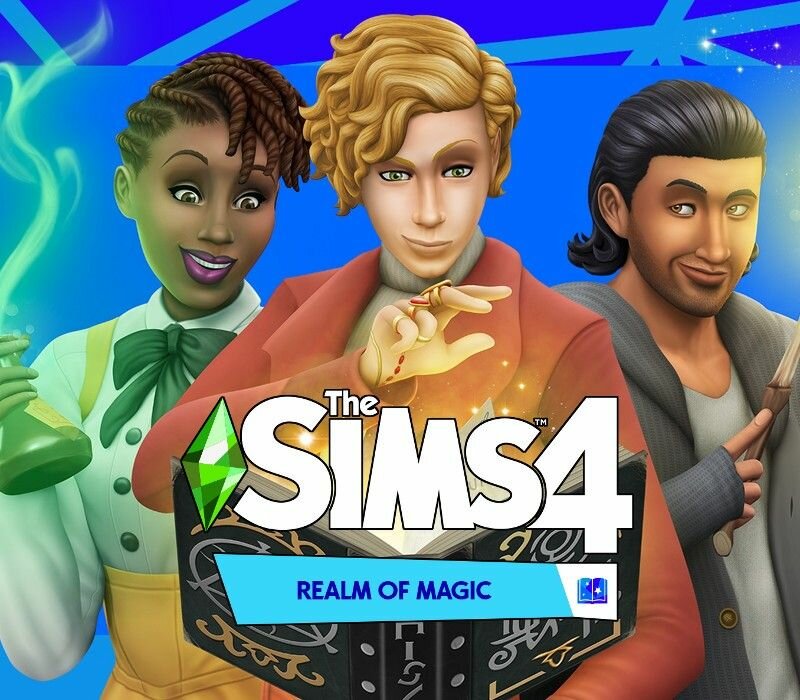 Дополнение The Sims 4: Мир магии! цифровой ключ DLC PC EA App Ключ
