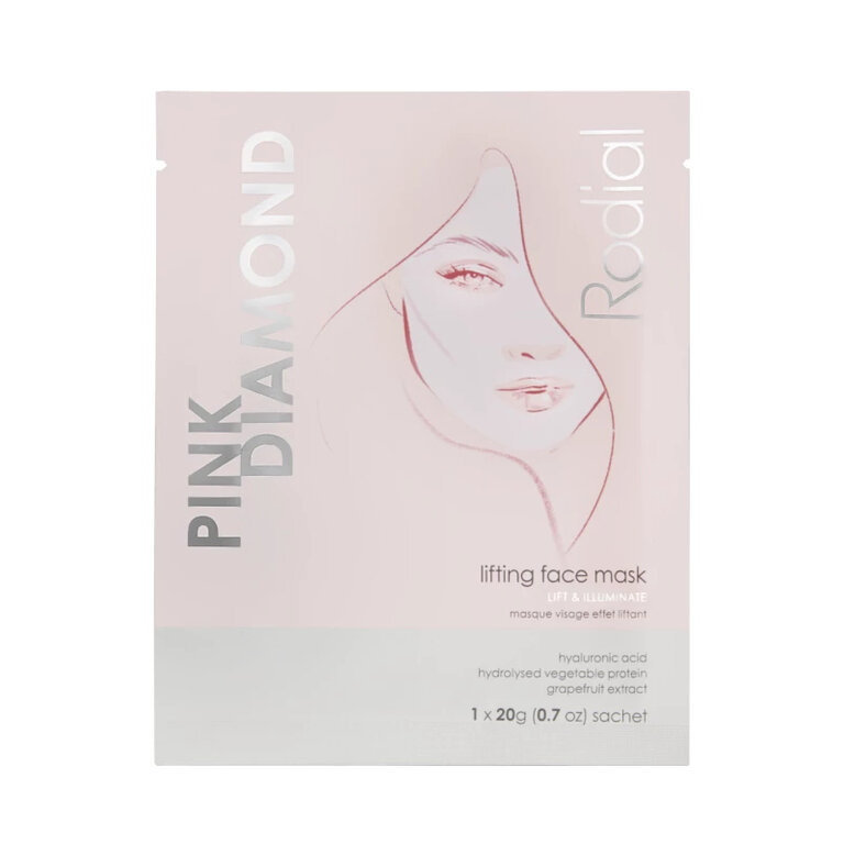 RODIAL Pink Diamond Lifting Mask Single Маска Великобритания 1 шт