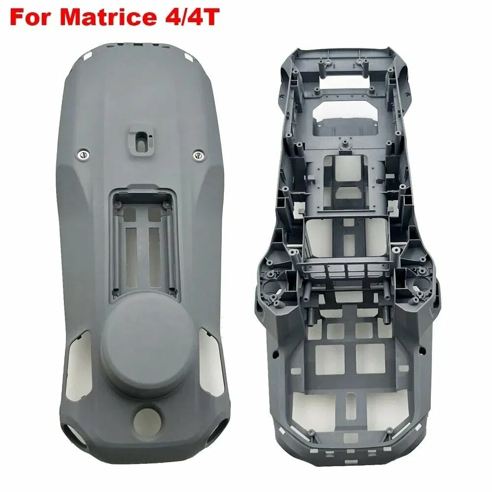 Запасные части для Matrice 4T: верхняя/средняя оболочка/посадочное шасси/рамка гимбалов, демпферная плата для рычага поперечного/поперечного управления