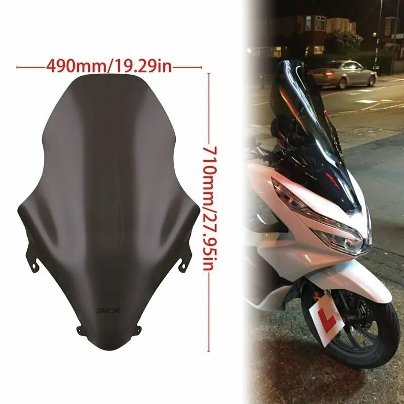Ветровое стекло для мотоцикла HONDA PCX125 150 18-19