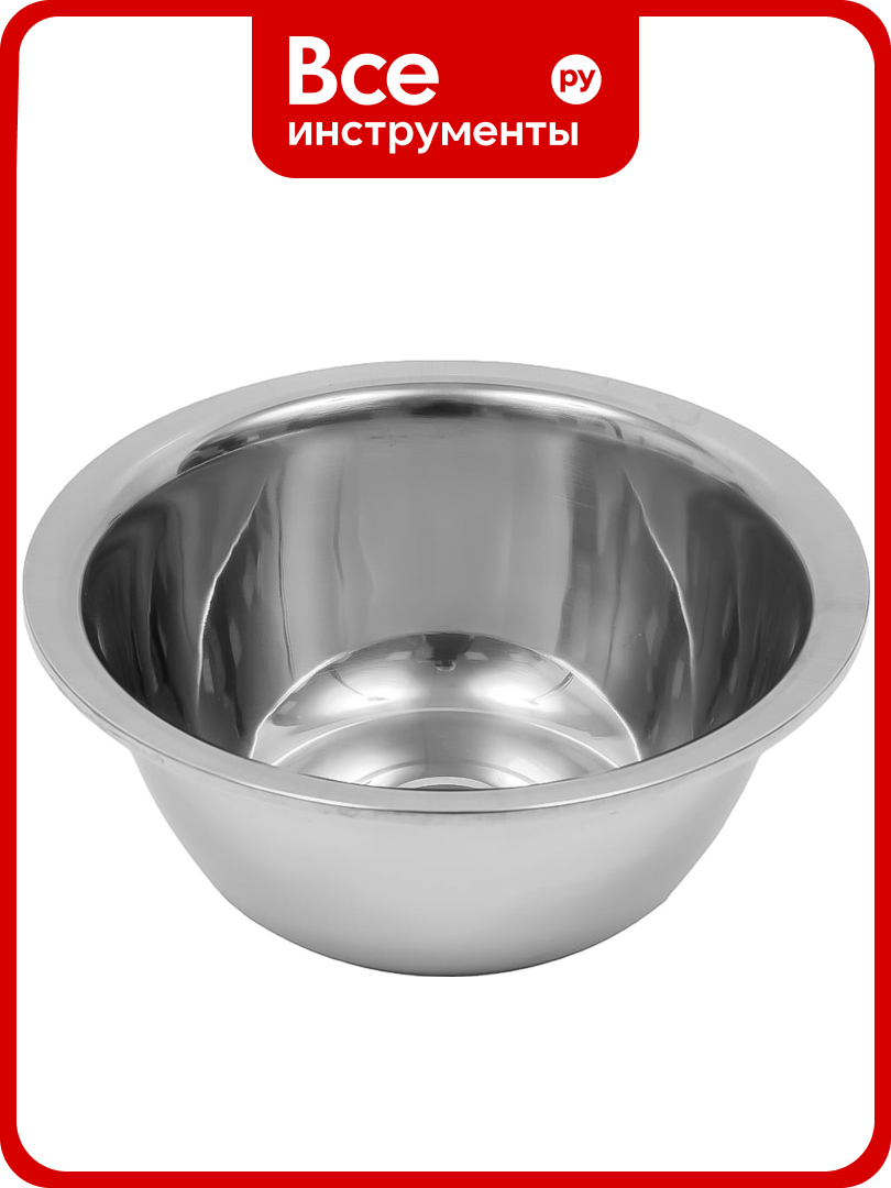 Миска для взбивания PERFECTO LINEA Starcook из нержавеющей стали, 18 см 24-100180, сталь