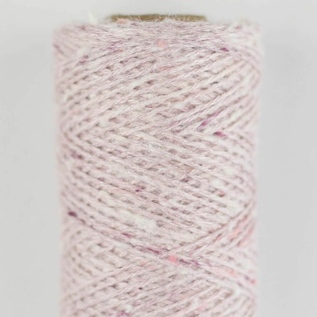 Пряжа для вязания BC Garn Tussah Tweed (001) 5 мотков по 50 г/250 м