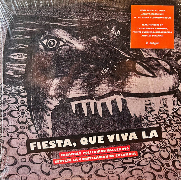 Виниловая пластинка Ensamble Polifonico Vallenato и Sexteto La Constelacion De Colombia - Fiesta, Que Viva La
