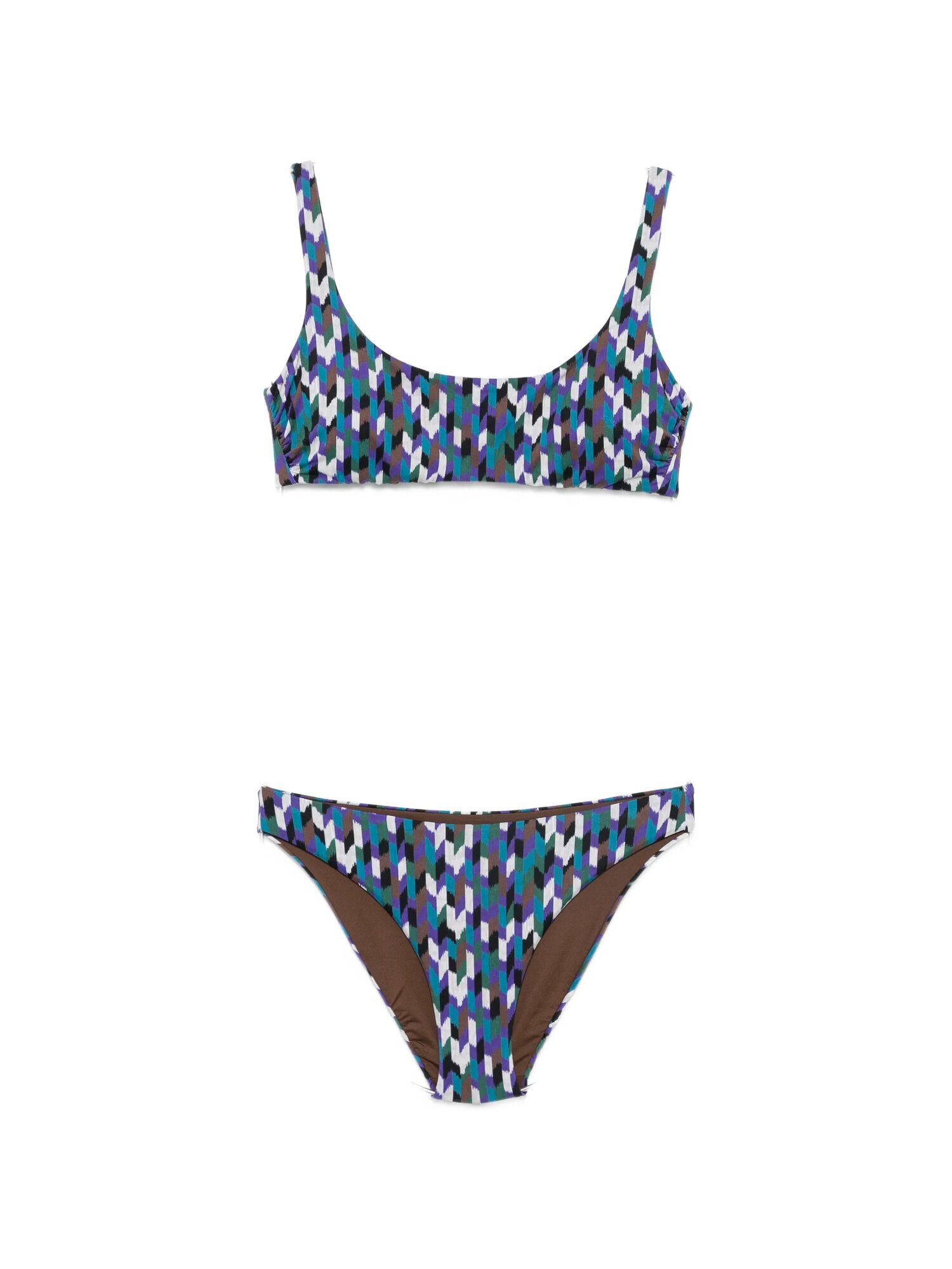 Купальник Geometric-print bikini