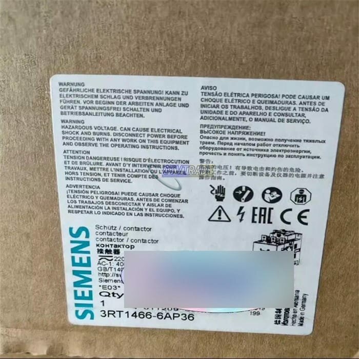 Модуль Siemens 3RT1466-6AP36 3RT1 466-6AP36 Contactor