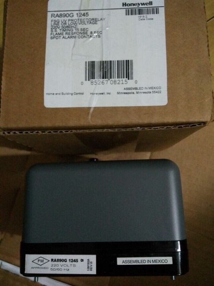 Модуль Honeywell RA890G1245 RA890G 1245 Protectorelay Primary Control Expedited