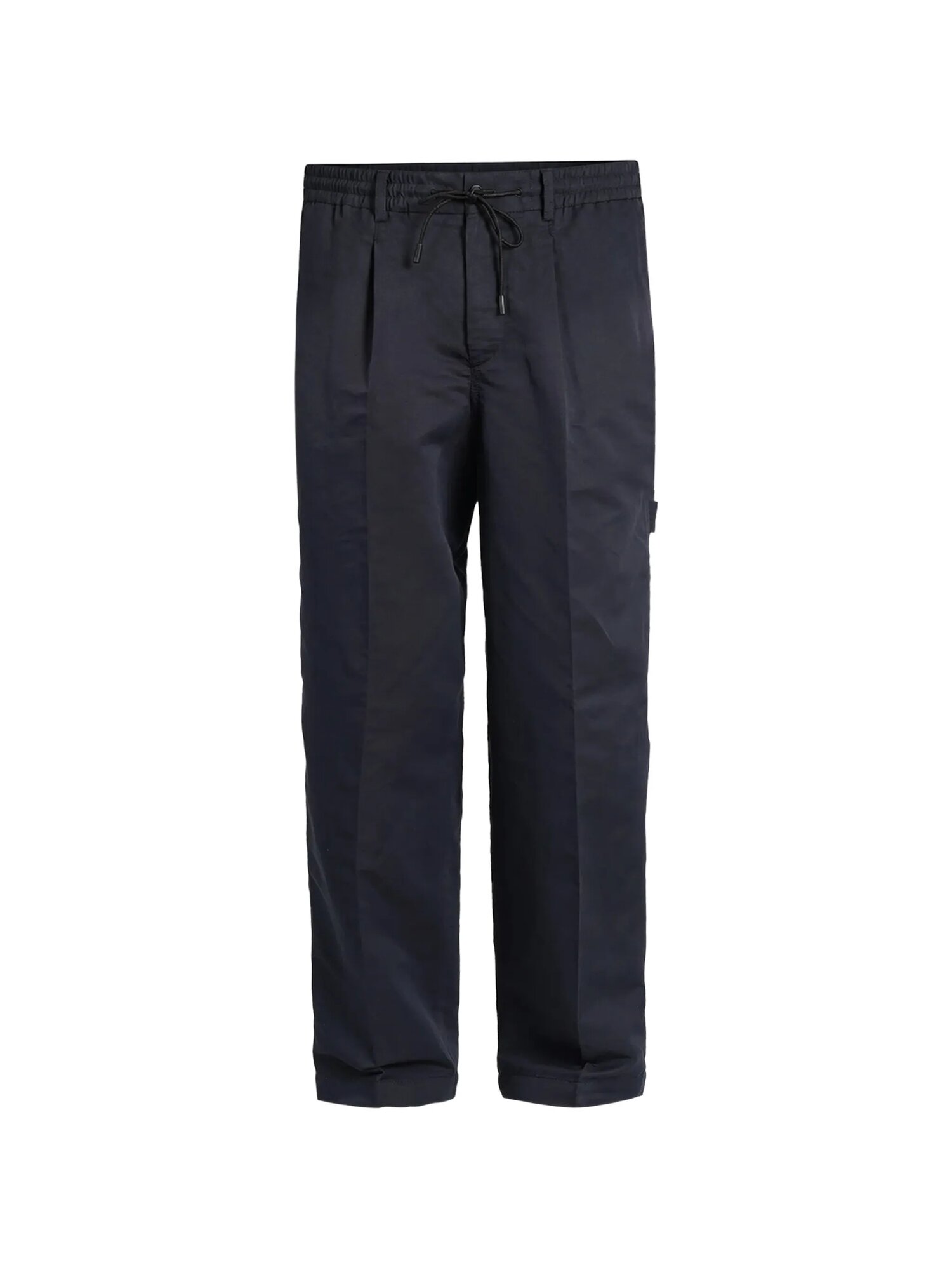 Брюки Pleated drawstring trousers
