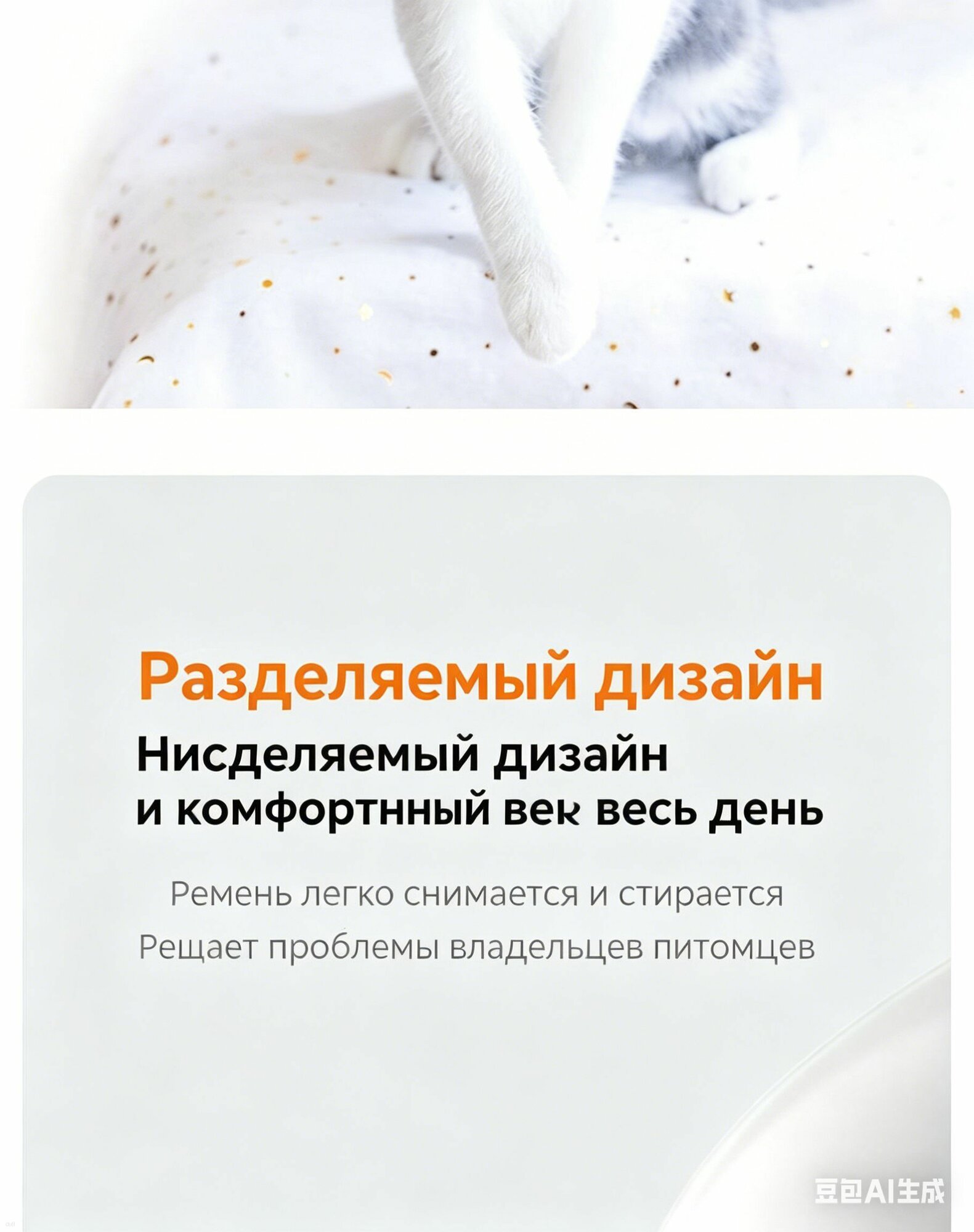 Игрушка-ошейник Для Кошки — фото 1