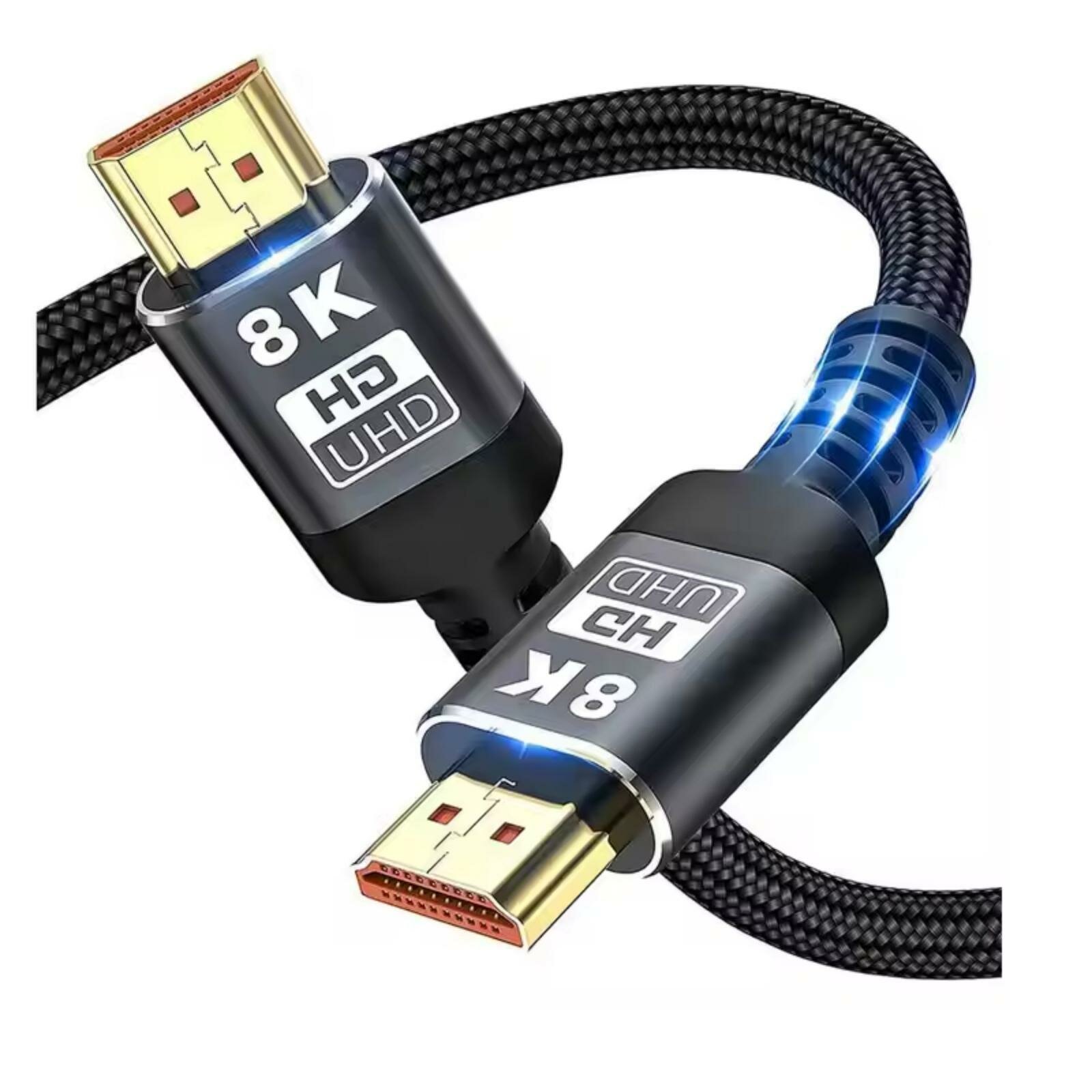 Кабель-переходник 8K, 6 м, для мониторов, телевизоров, компьютеров
