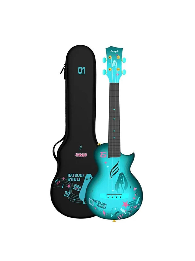 Укулеле Enya Nova U Hatsune Miku Коллекционная серия