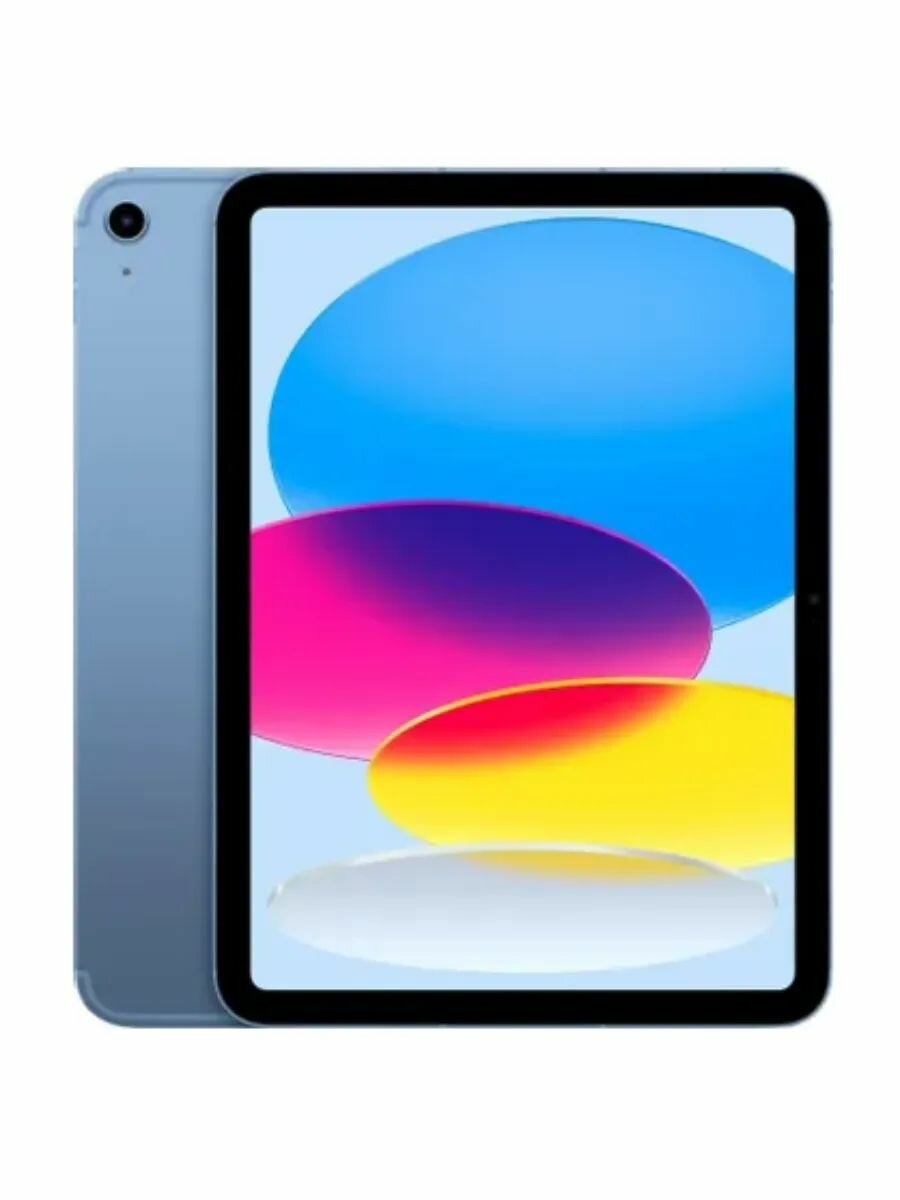 11" Планшет Apple iPad (MD7G4HN/A) 128 ГБ синий - 2360x1640, IPS, 5 x 3,46 ГГц, 6 ГБ