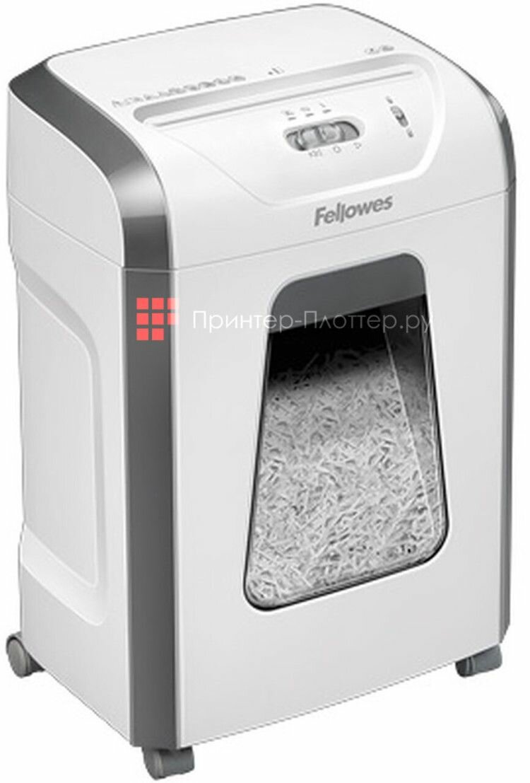 Шредер Fellowes Powershred P-30C, DIN P-4, 4х34 мм, 6 лст, 15 лтр.