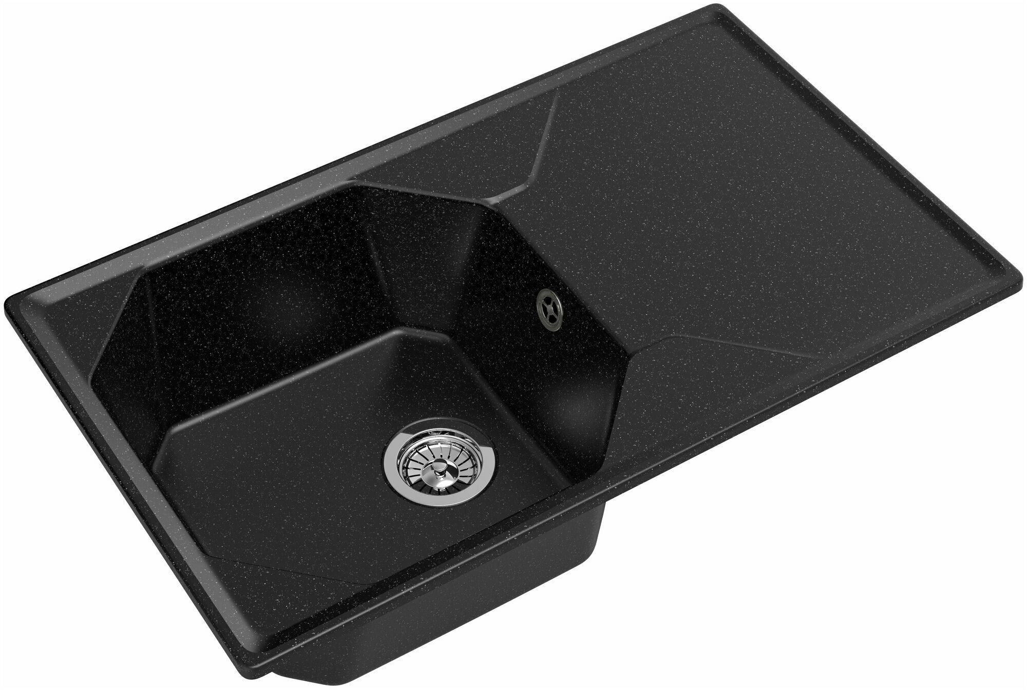 Мойка кухонная GranFest UNIQUE GF-U-840L черный