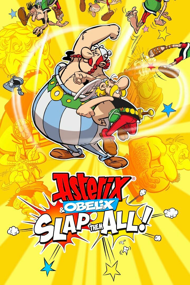 Asterix & Obelix Slap Them All! — ключ активации Xbox / Microsoft Store · Xbox One, Xbox Series X|S · цифровой ключ · любой регион