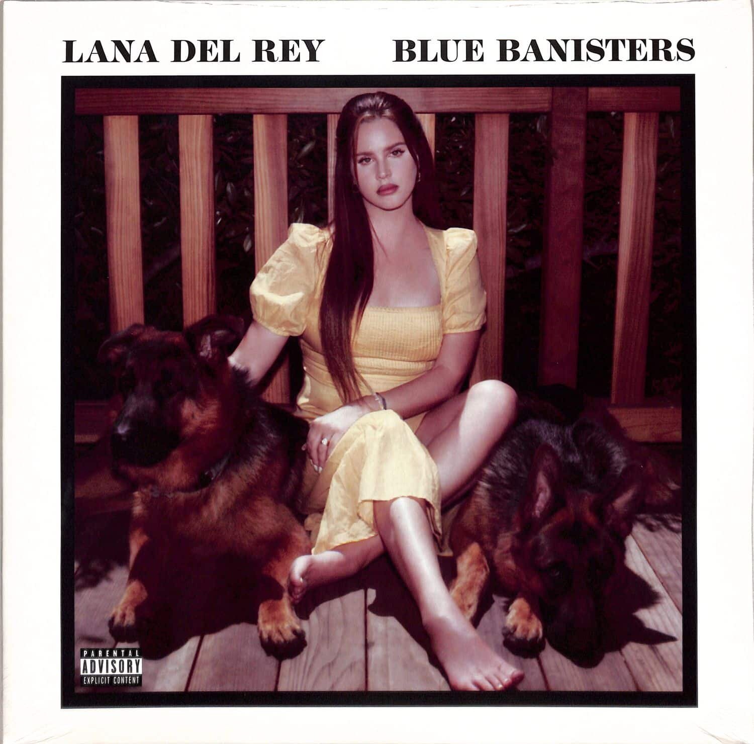 Lana Del Rey. Blue Banisters (2LP Gatefold/Виниловая пластинка)