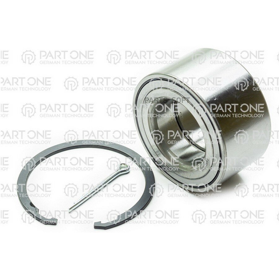 Подшипник ступичный front, 42x78x40 GEELY COOLRAY SX11, X50 20>, HYUNDAI ELANTRA 07-10, KIA FORTE, SOUL 10> от официального дистрибьютора, PART-ONE, артикул 1BK211