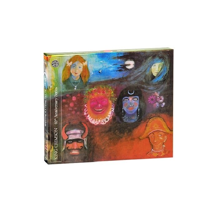 King Crimson. In The Wake Of Poseidon. 40th Anniversary Series (CD+DVD Digi/Компакт-диск)