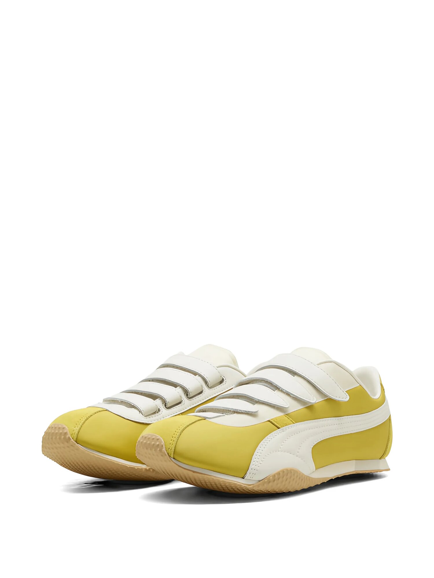 Кроссовки PUMA H-Street, размер 5.5 US, yellow — фото 1