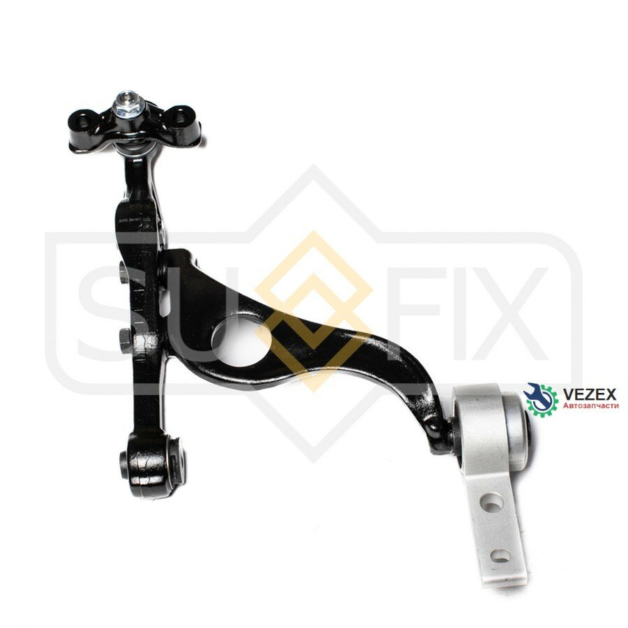 SUFIX SH1617 Рычаг подвески | перед лев | MAZDA 6 (GH_) 08- / = FR LOW LH / В сборе