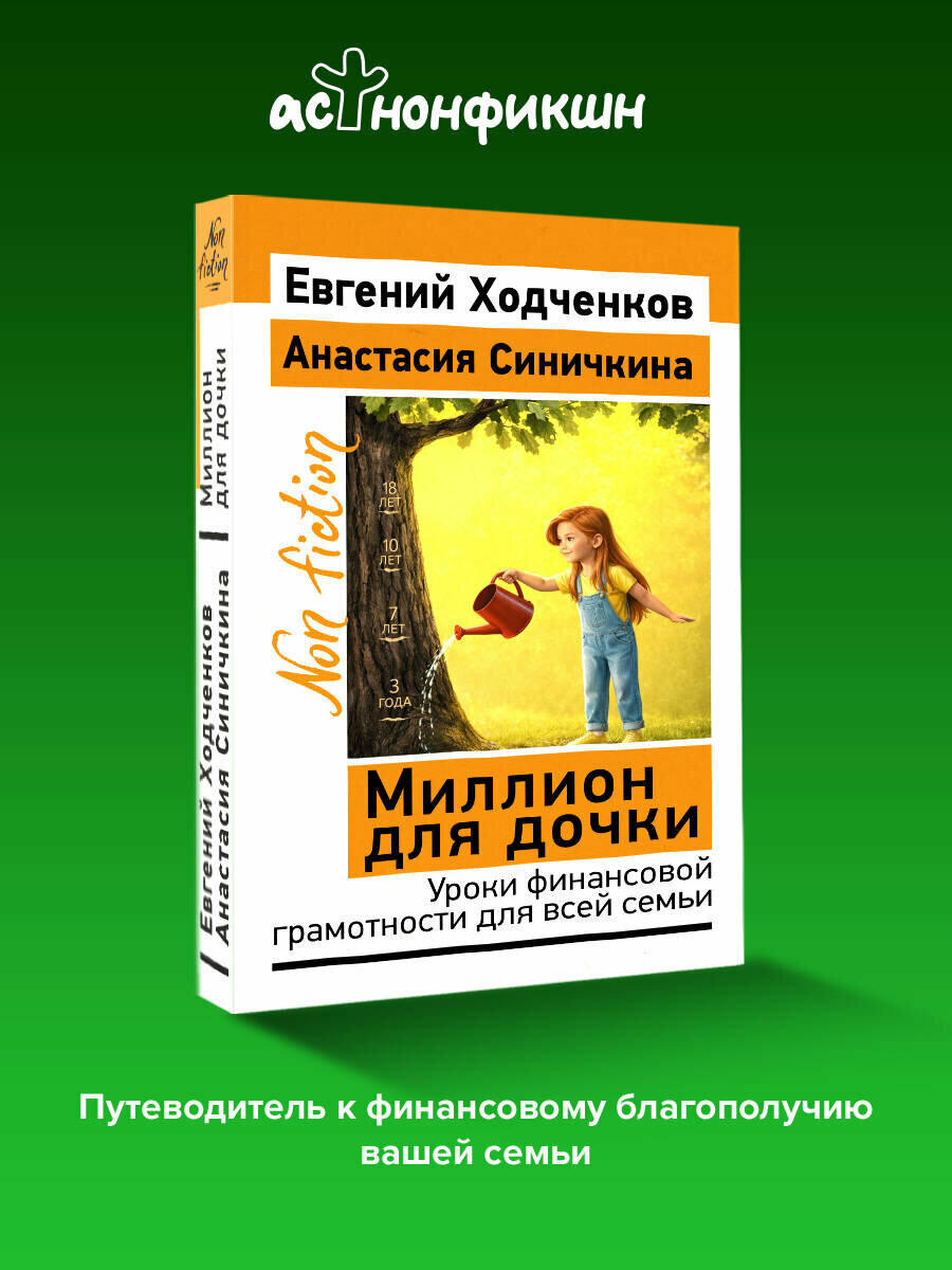 Миллион для дочки. Уроки финансовой грамотности для всей семьи Евгений Ходченков