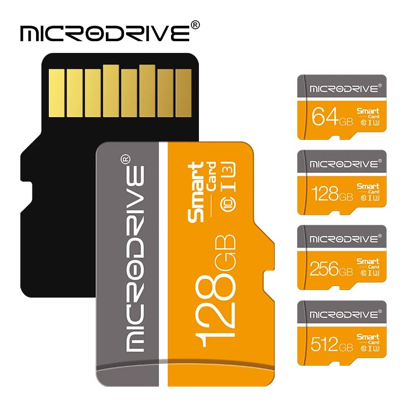 MicroDrive карта памяти 128GB Class 10