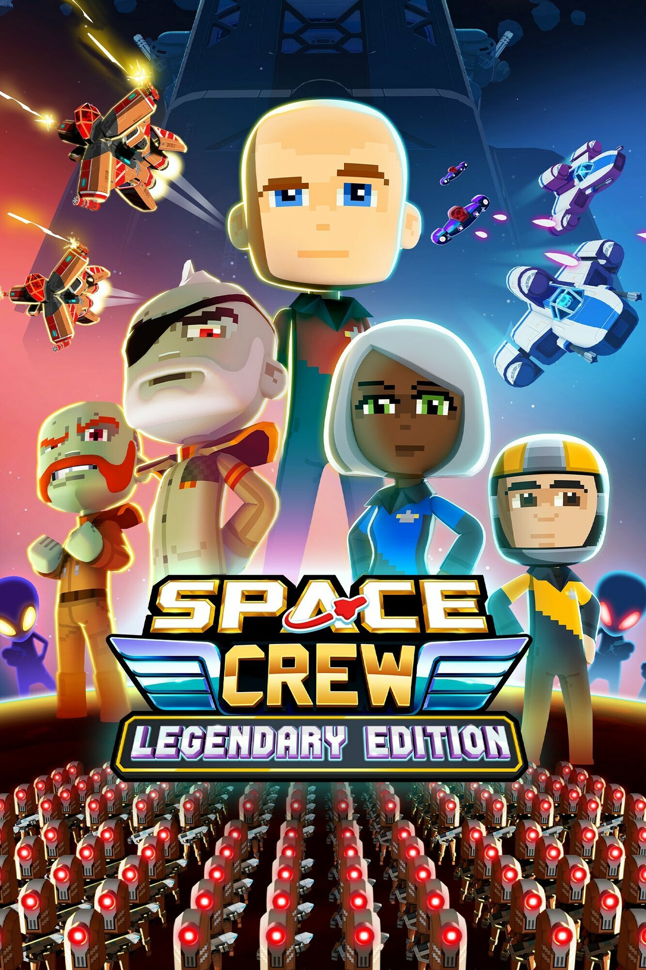 Игра Space Crew: Legendary Edition — Xbox Series X|S, Xbox One — Цифровая версия