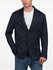 Пиджак MooRER Audley single-breasted blazer, размер 52, blue