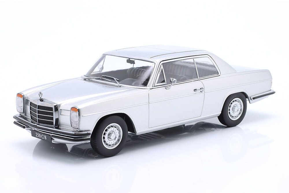 Модель коллекционная KK-SCALE Mercedes 280C/8 W114 coupe 1969 silver