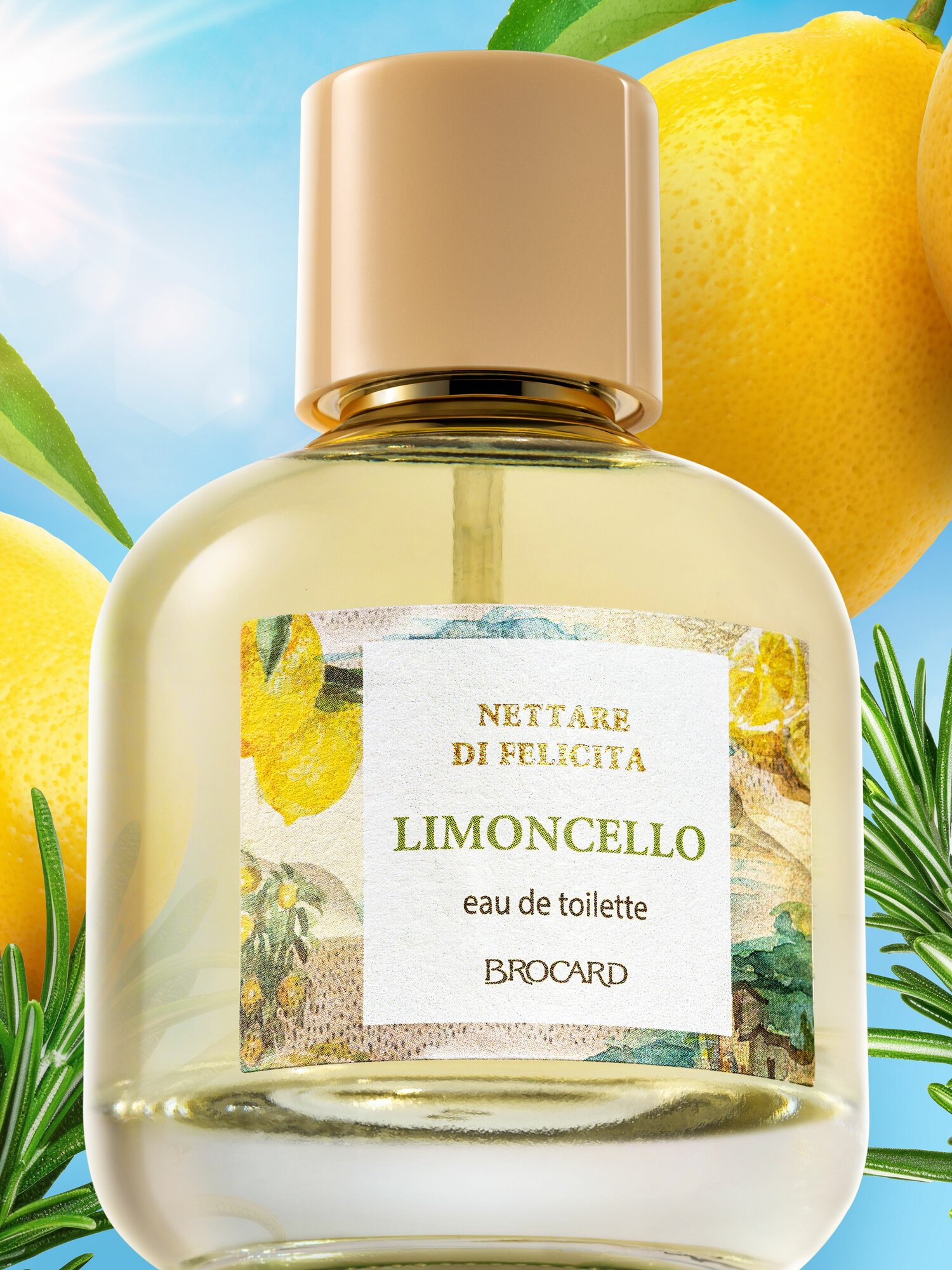 Nettare di felicita. Туалетная вода женская Limoncello Лимончелло