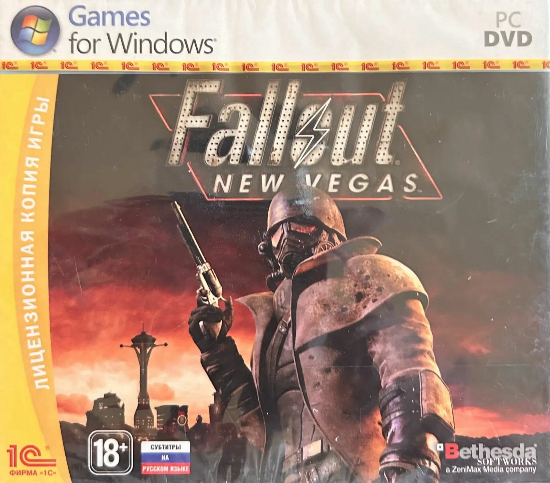 Игра для ПК Fallout: New Vegas (русская версия, 1С-Софтклаб)
