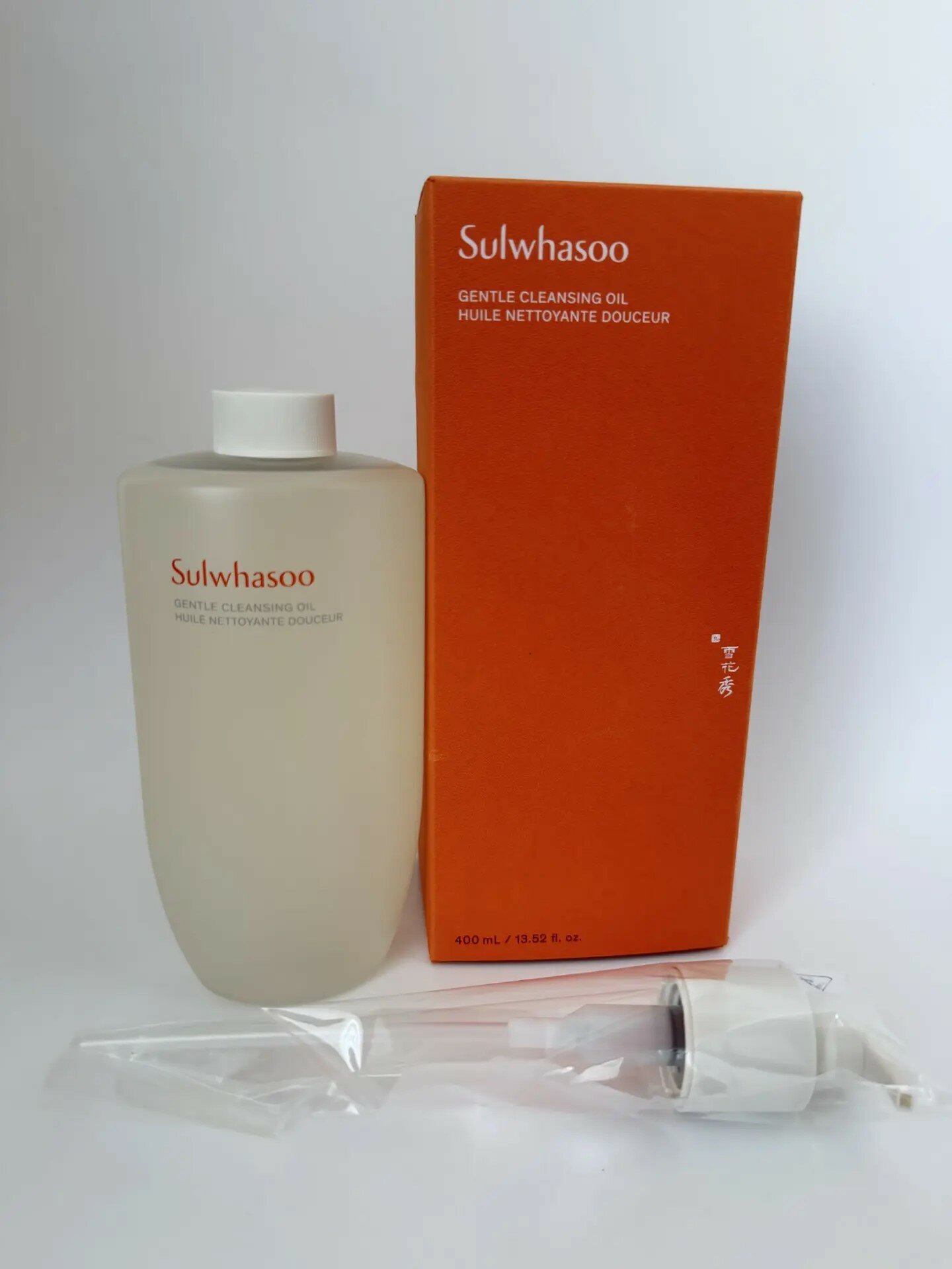 Гидрофильное масло Sulwhasoo Gentle Cleansing Oil