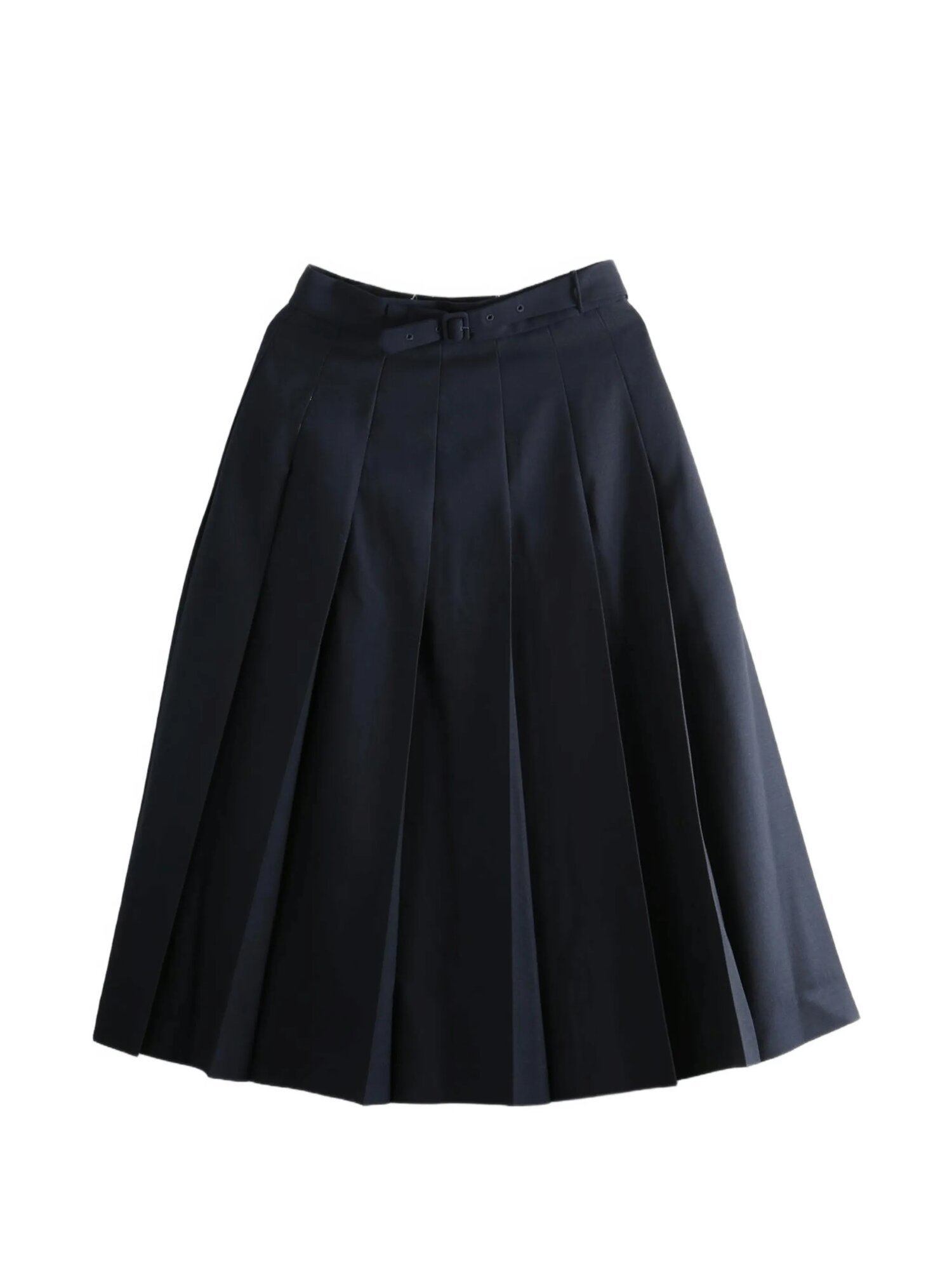 Юбка Belted pleated midi skirt