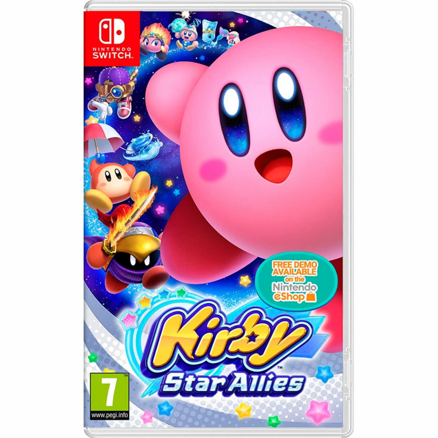 Kirby Star Allies (Игра на картридже) (Английская версия) (Nintendo Switch)